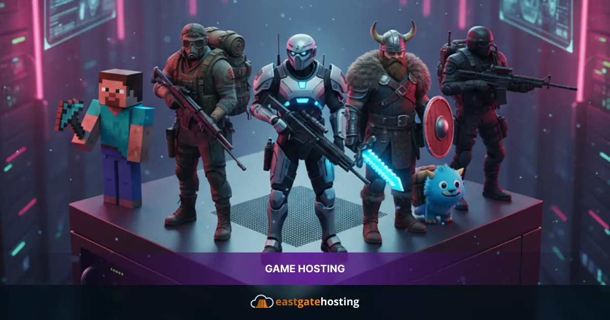 Game Server Hosting - Rent Powerful Game Servers | East Gate Hosting