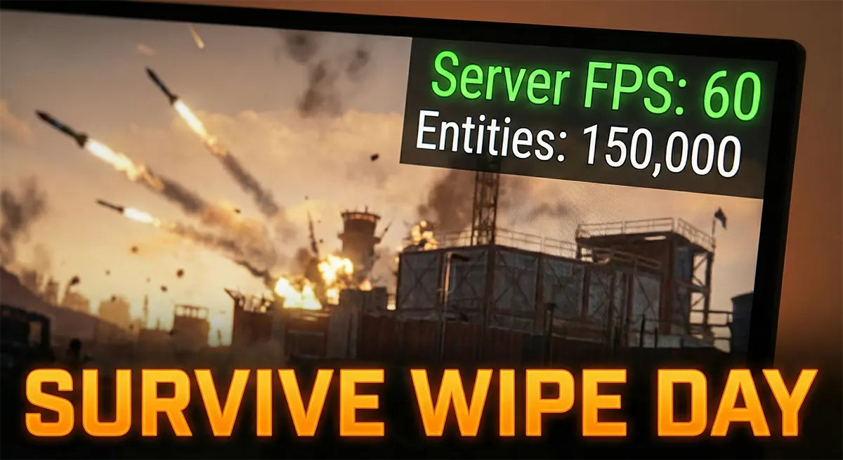 Rust Server Optimization Guide: Fix Low FPS & High Entities | East Gate ...